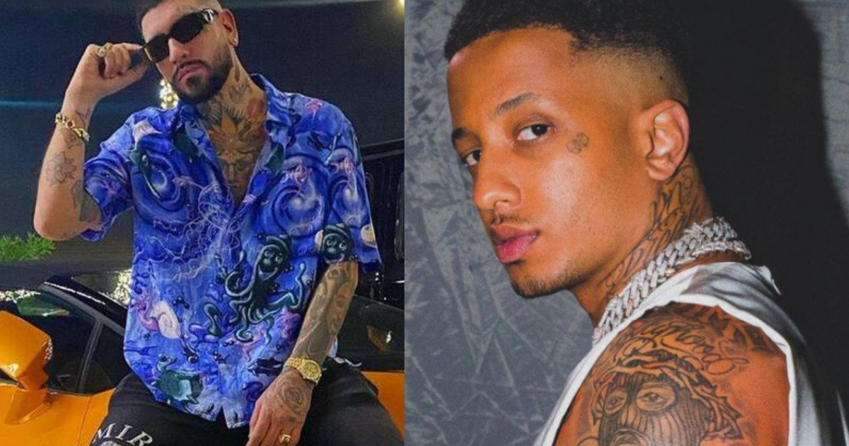 Mad VMA 2022: Το προειδοποιητικό sms του Light για ενδεχόμενο καβγά με τον Snik | Ant1 Live